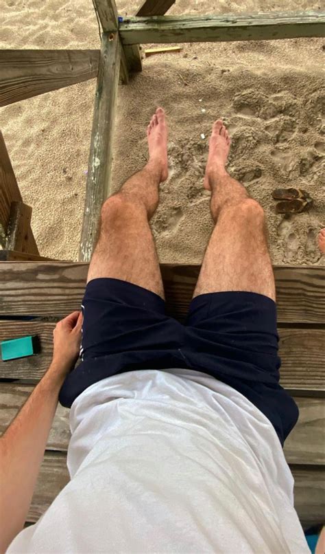 Hairy Legs Guys Hairy Men Socks And Slides Summer Instagram Pictures