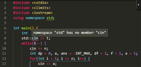 vs code 提示 namespace “std“ has no member “ “ 解决方法 帅气小白狼的博客 csdn博客