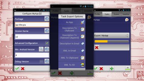 tasker app factory turns your tasker actions into standalone apps