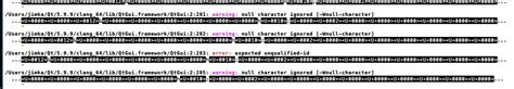 could not read serialized diagnostics file musescore