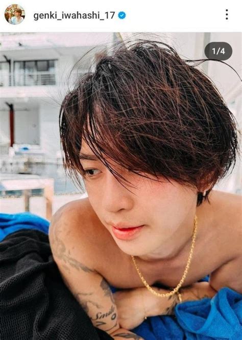 手首までタトゥーびっしり元キンプリ岩橋玄樹 プール姿に「クラクラ」「背筋すご」「これ大丈夫？」 芸能 デイリースポーツ Online