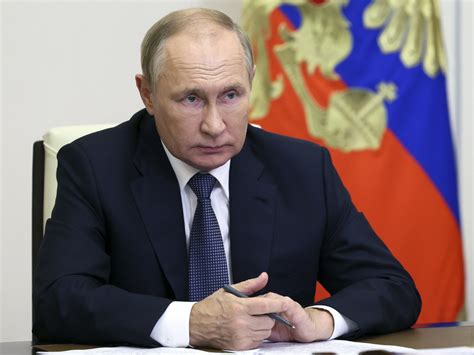 The International Criminal Court Issues An Arrest Warrant For Putin
