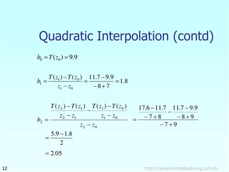 ppt newton s divided difference polynomial method of interpolation