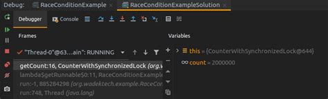 how to debug race conditions between threads in java lightrun
