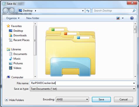 open rar file without password without any software