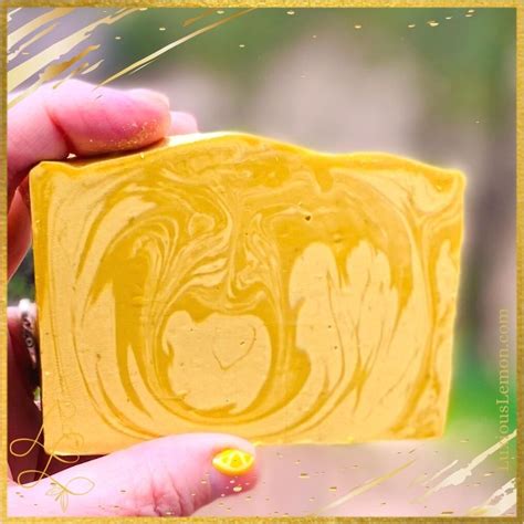 Luxious Lemon Verbena Bar Soap Luxious Lemon Llc