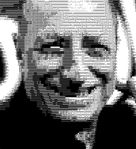 ascii art generator easy online color image to text