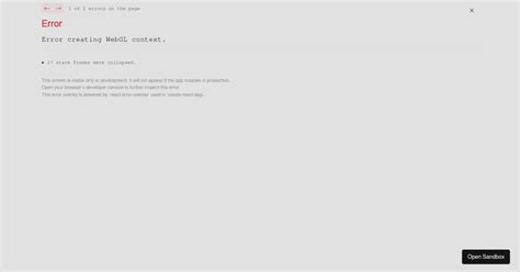 gems using react three fiber codesandbox