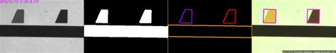 python how to find the object on the noisy background stack overflow