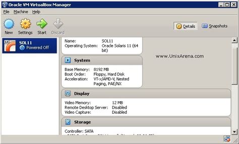 migrating vm virtual box to vmware workstation unixarena