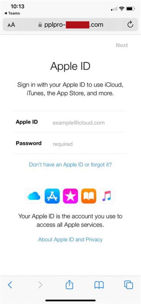 Apple Id Phishing Scams Code Password Reset Email And Fake Security