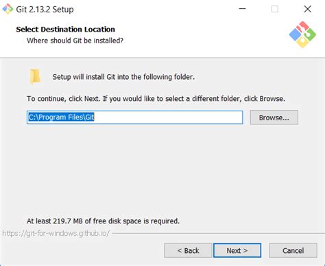 using git with powershell on windows 10