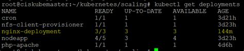 scaling application in kubernetes