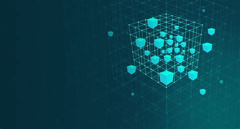 hd wallpaper cube mesh abstract big data and data mining concept