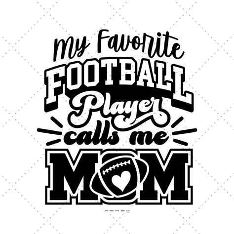 Game Day Shirt Svg Football Mom Svg Football Design Svg Football Mom