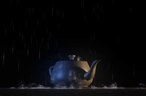create basic rain setup in 3ds max using particle flow