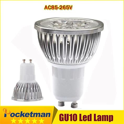 2022 Super Bright 9w 12w 15w Gu10 Led Bulbs Light 110v 220v Dimmable