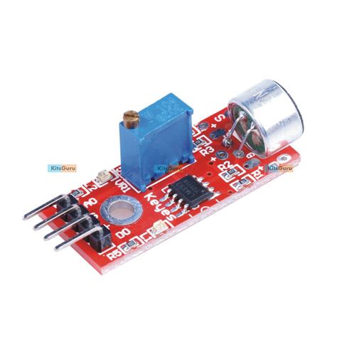 arduino uno problem with simple sound detection circuit