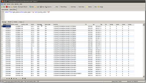 mysql postcode address finder stack overflow