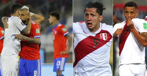 Selección Peruana La Desazón De Los Narradores Chilenos En El Duelo