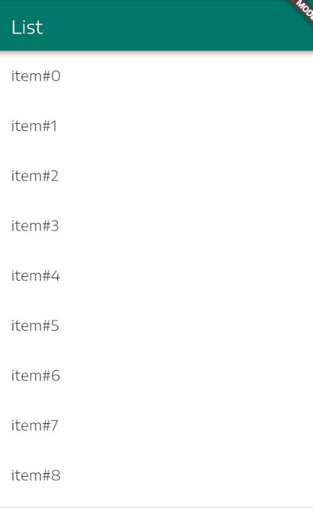 dart how to get the index key of the selected item in the list