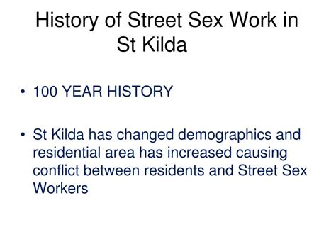 Ppt A Practical Guide To Policing Street Sex Workers Powerpoint