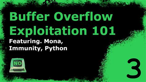 [ 3 ] buffer overflow starting with immunity debugger and fuzzing youtube