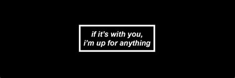 aesthetic black tumblr black cute twitter headers largest wallpaper