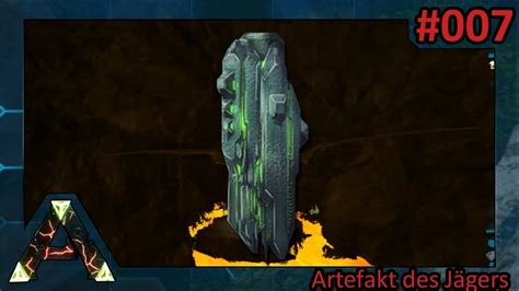 Ark Artefakte Ragnarok 007 Artefakt Des Jägers Modded Extinction