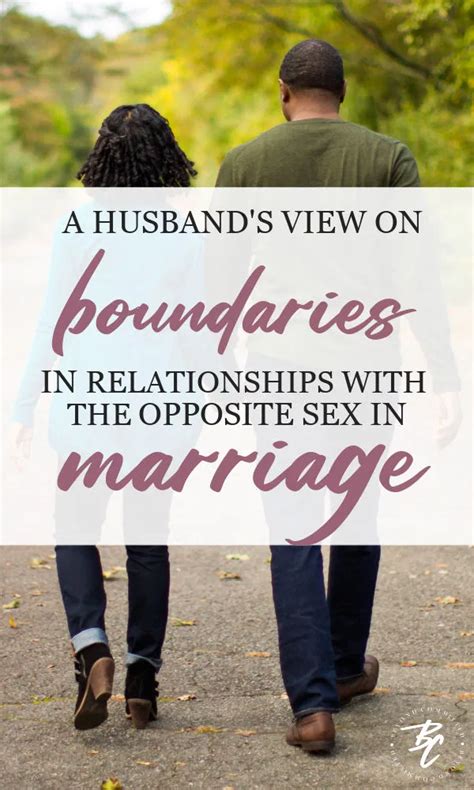 Boundaries With The Opposite Sex In Marriage From Husband S View – Artofit