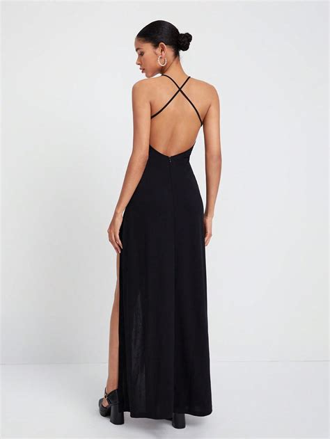 Mafiawearmx Vestido Con Estampado De Figura Ribete En Contraste De