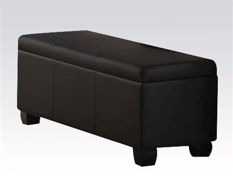 25 Sensational Black Bedroom Storage Bench Home Decoration Style