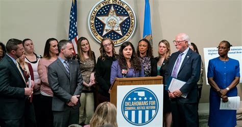 Poll 69 Percent Of Oklahomans Support Criminal Justice Reform