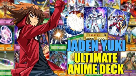 Yu Gi Oh Jaden Yuki Ultimate Deck Gaia Oricards Youtube