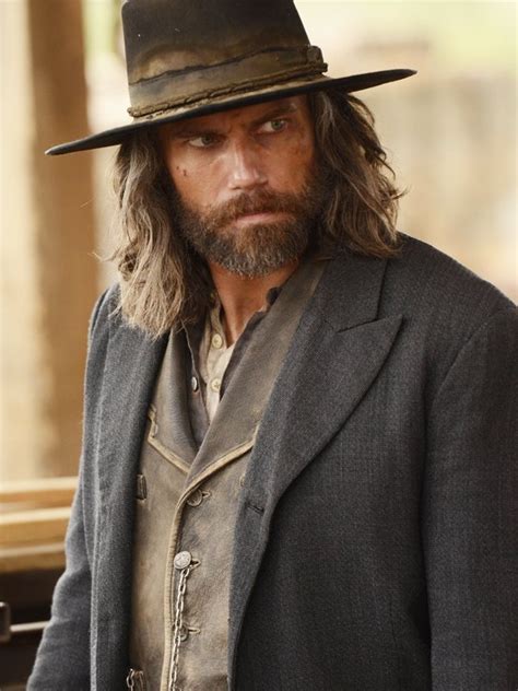 Cullen Bohannon Hell On Wheels Grey Coat Hit Jacket