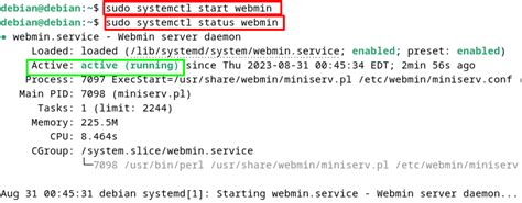 How To Install Webmin On Debian 12 Linuxways