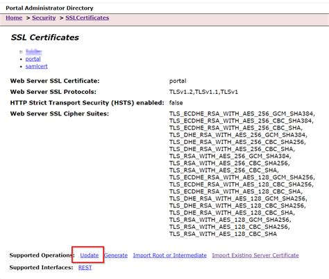 ssl certificates in arcgis enterprise components esri australia