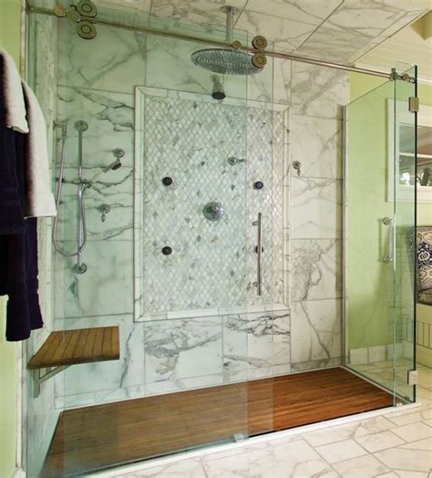 Curbless Shower Hot Trend In Bathroom Remodeling