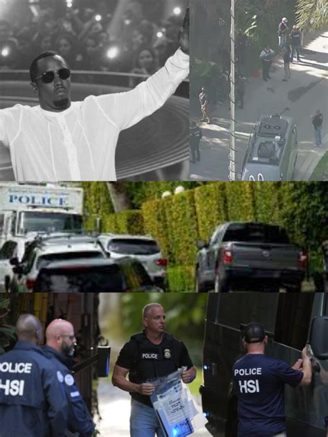 P Diddy Taken Into Custody A Detailed Look At The Incident And Its