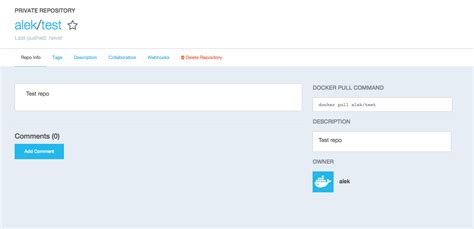 dockerhub why does docker push push several images and where