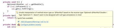 null analysis with external annotations not working · issue 514