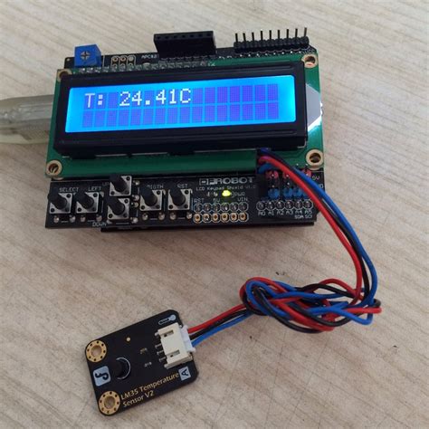 lcd keypad shield for arduino sku dfr0009 dfrobot