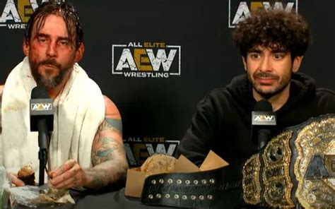 Tony Khan Asked If He Will Quit Doing Media Scrums After Aew Pay Per Views