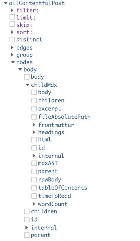 mdx blog posts with contentful and gatsby