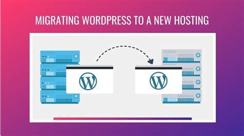 how to migrate wordpress website to a new host using a free plugin