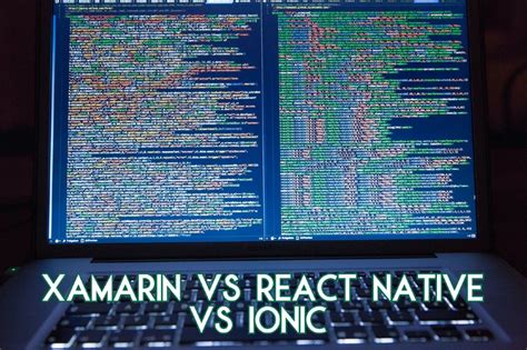 xamarin vs react native vs ionic which is better armia