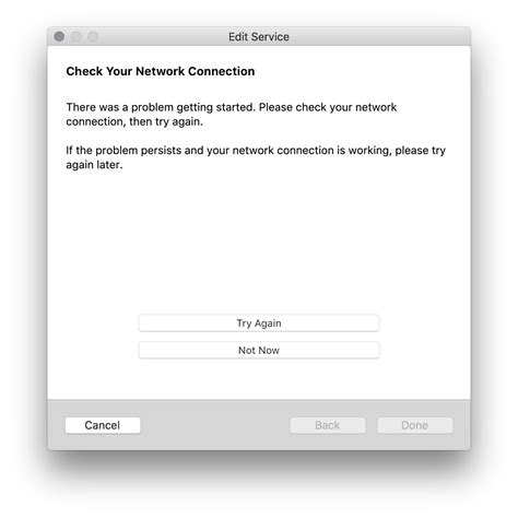 check your network connection error message sonos community