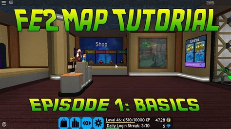 Roblox Fe2 Map Tutorial Episode 1 Basics Video Game News Buddy