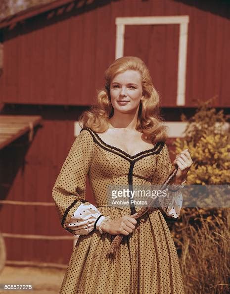 American Actress Linda Evans As Audra Barkley In The Television