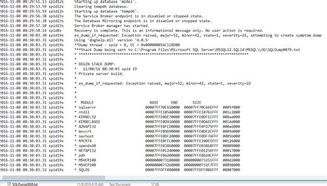 sql server 2008 sql log directory has too much dump file